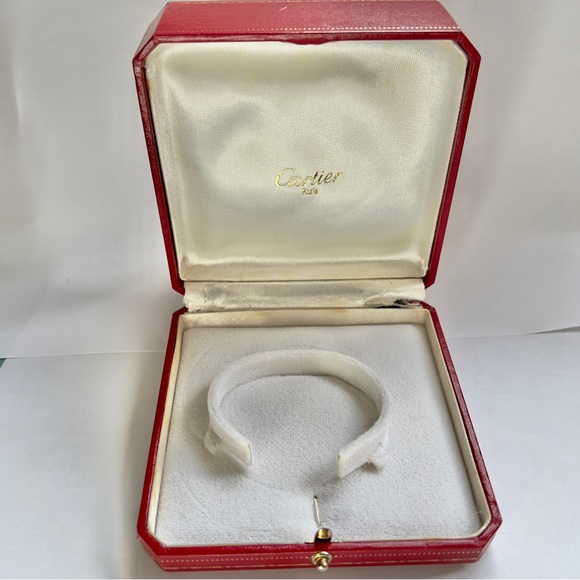 Cartier | Storage & Organization | Cartier Love Bracelet Box 45x425x2 ...